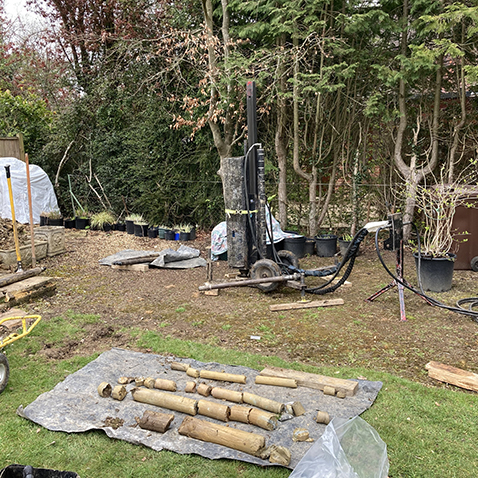 Who’s logging your soil?