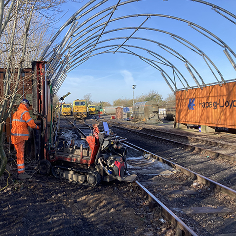 Who’s logging your soil?