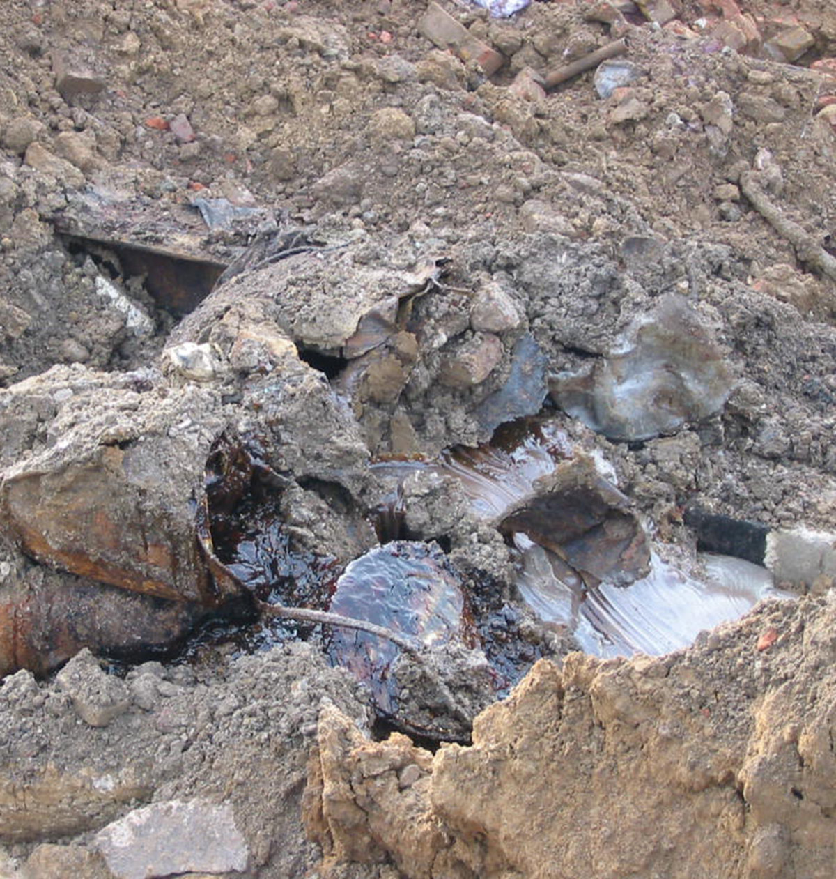 New Guidance on Classification of Waste Soil from Construction | GEA